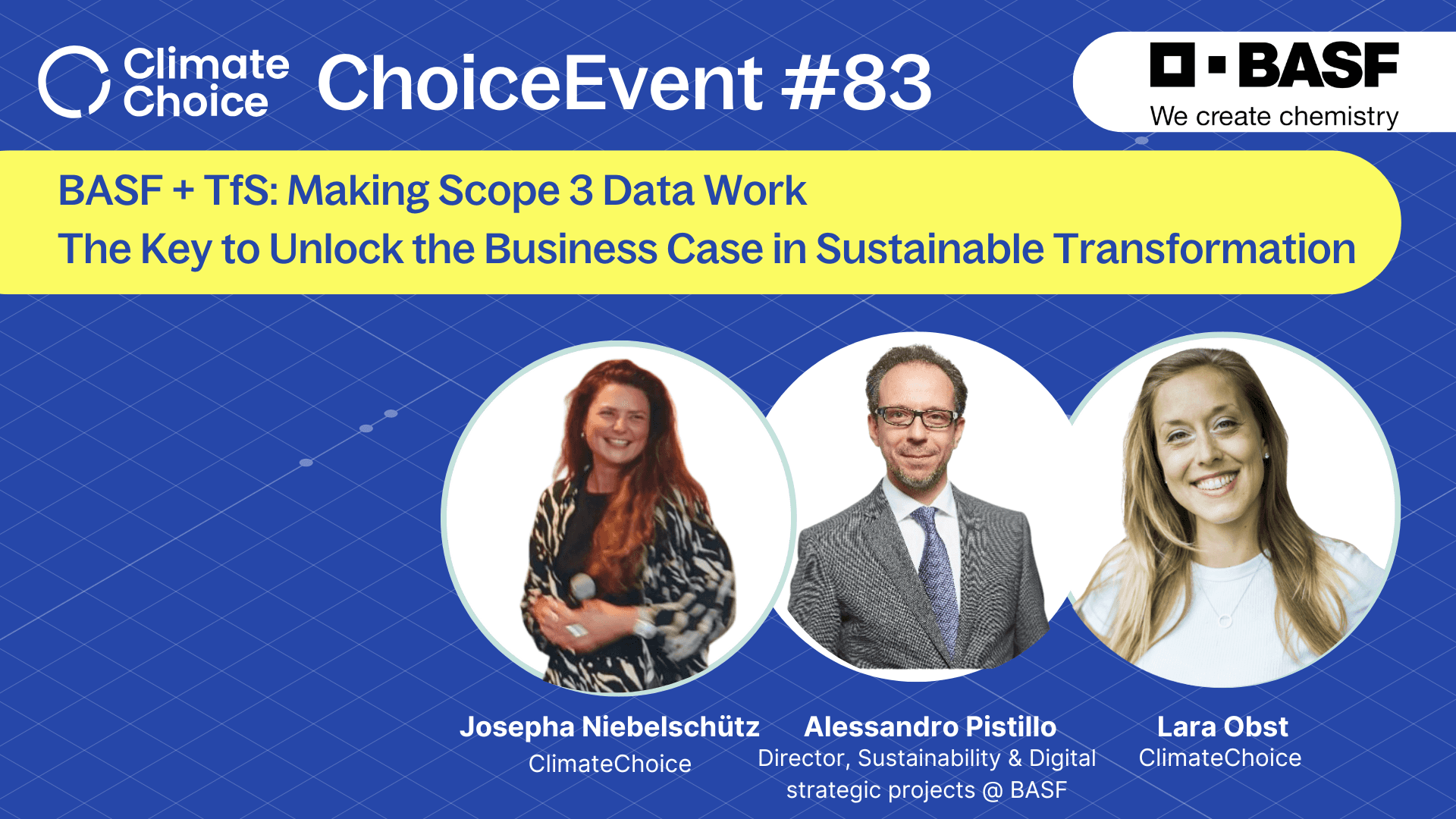 BASF + TfS: Making Scope 3 Data Work