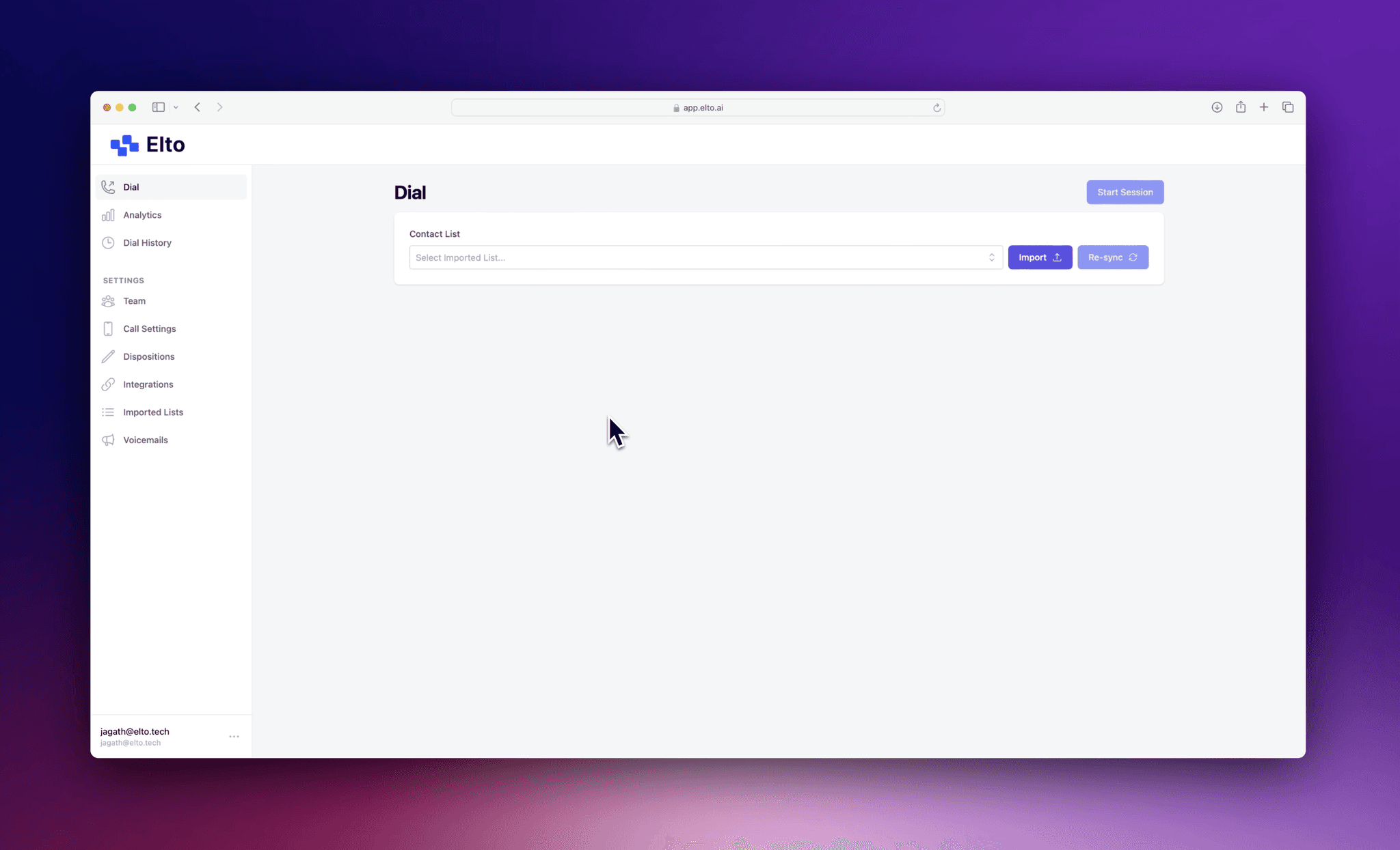 Elto | AI Parallel Dialer