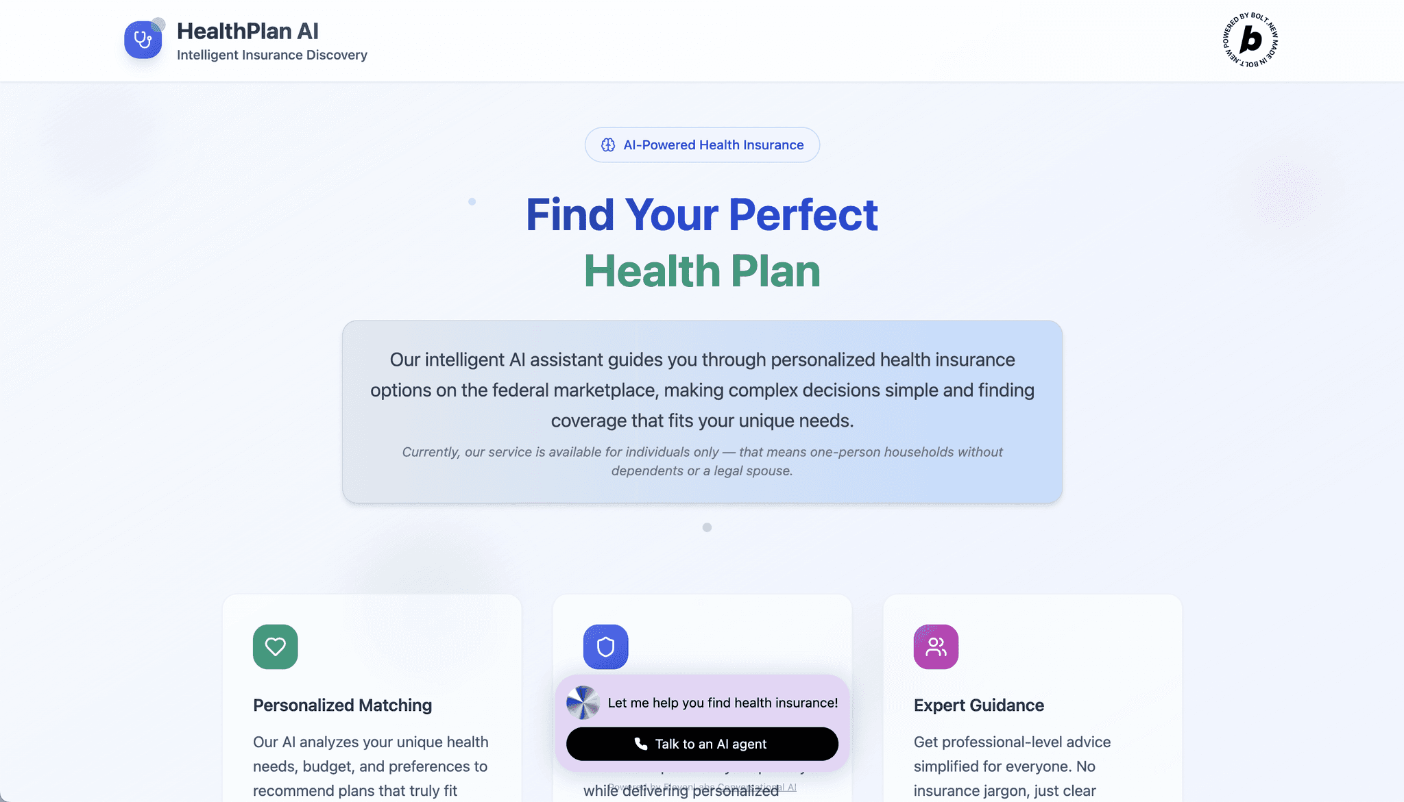 Bolt.new - Hackathon Awards