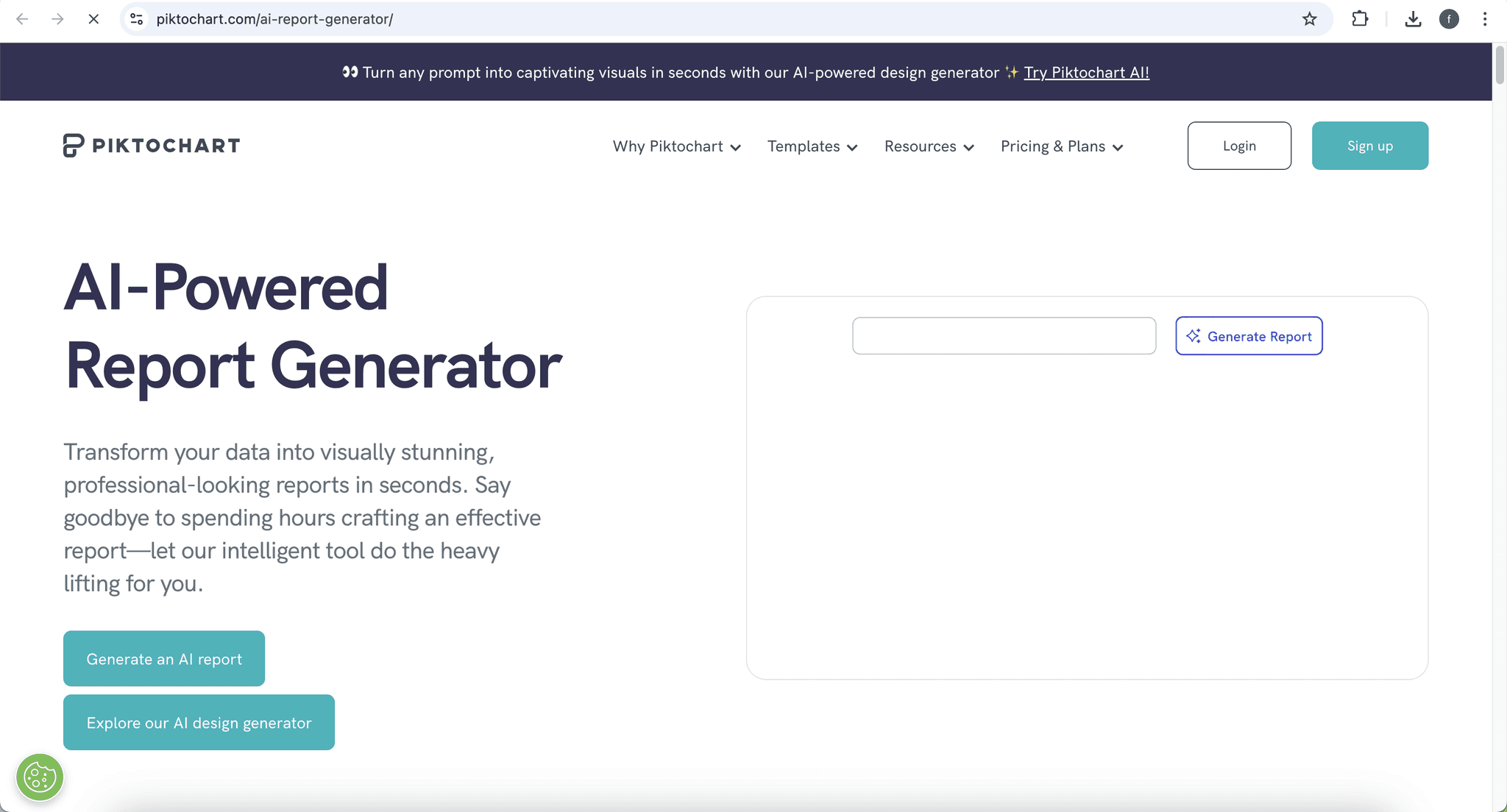 Top 8 AI Report Generators in April 2025