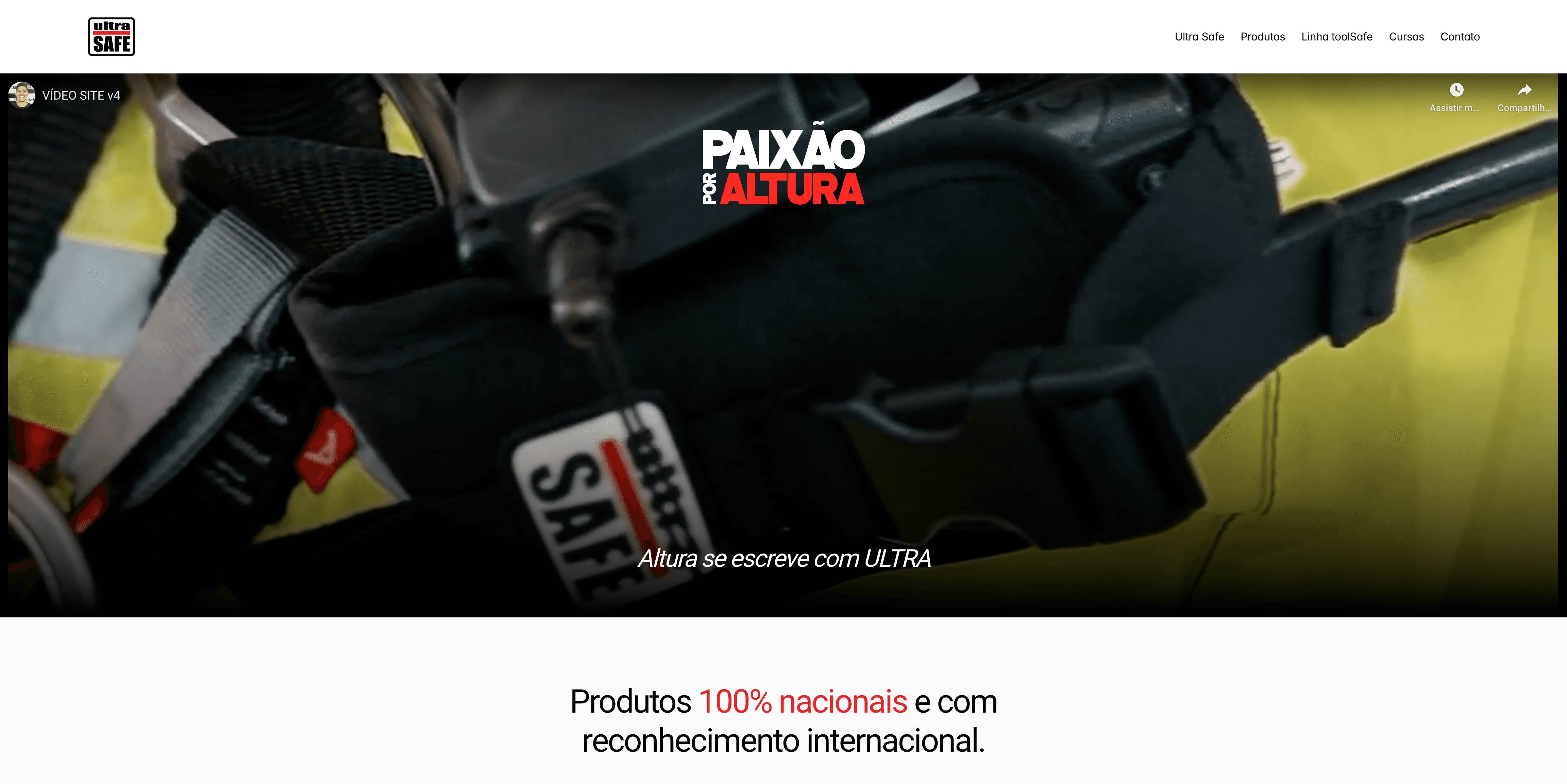 UltraSafe - Safety Equipment for Working at Heights