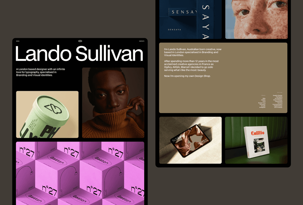 17 Best Free Framer Portfolio Templates [2025]