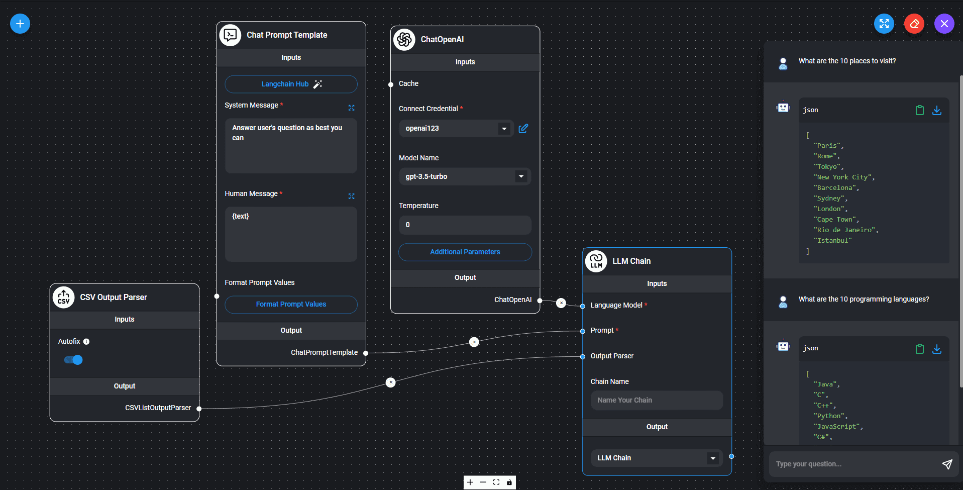 플로와이즈 코리아 Flowise Korea 🚀 | 쉽고, 빠르고, 합리적인 기업용 LLM 서비스 제작