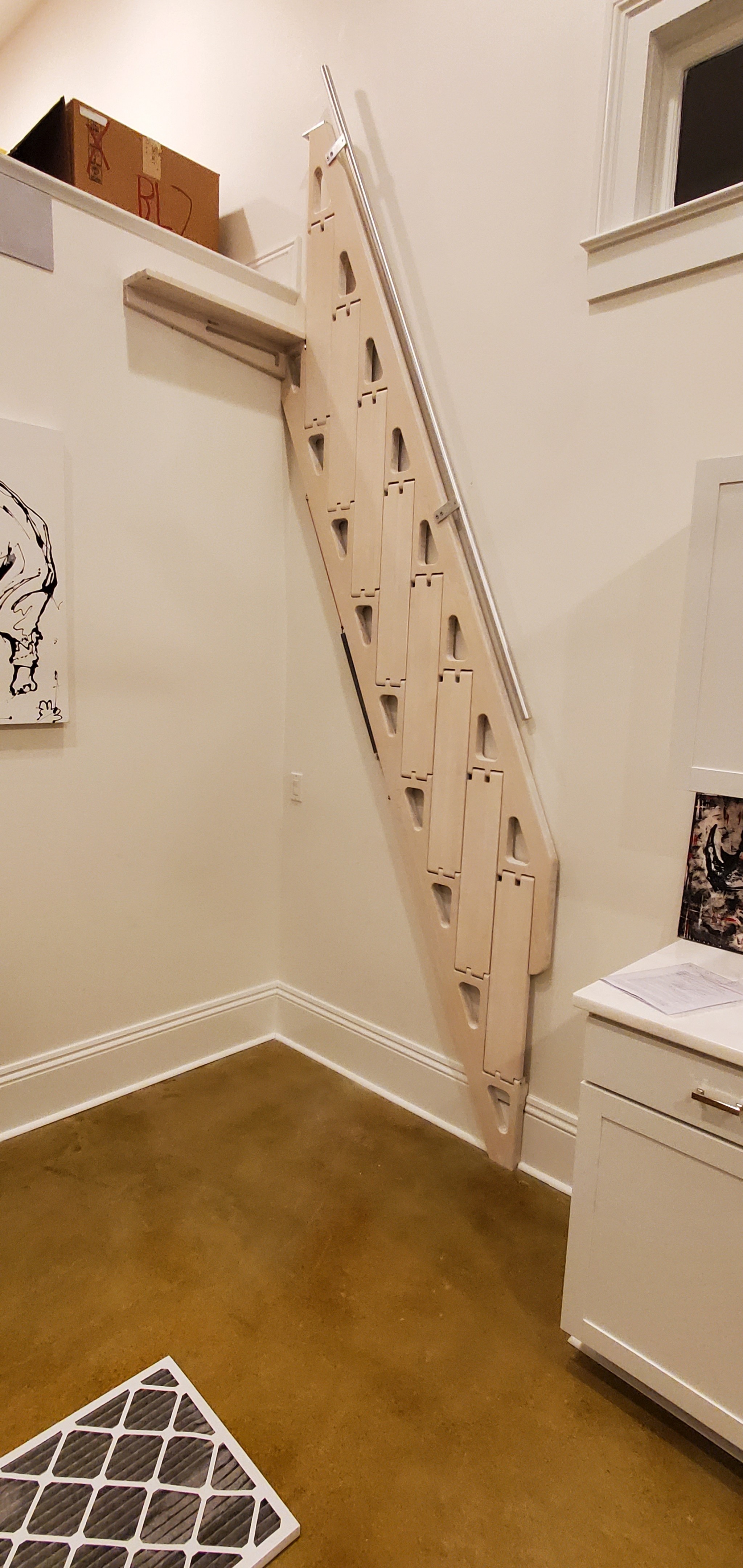 Bcompact - Folding Staircase and Ladder