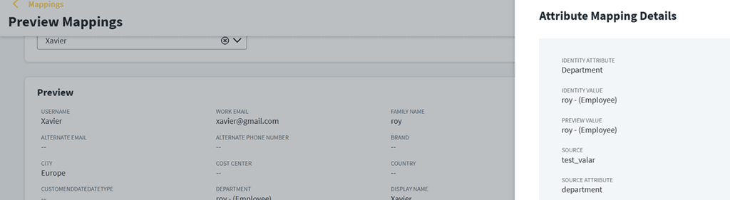 Transforms SailPoint ISC - BLS 360