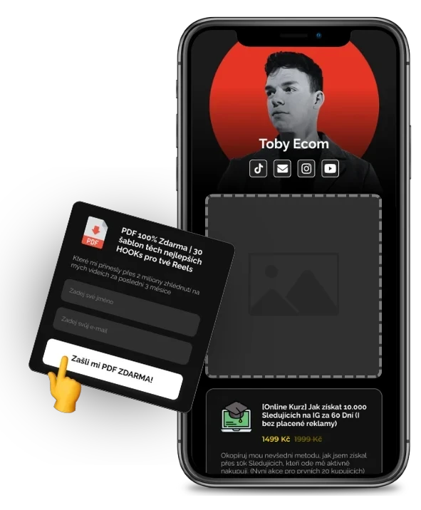 Flixy.cz | #1 Nástroj Pro Tvůrce Obsahu - Monetizuj své sledující