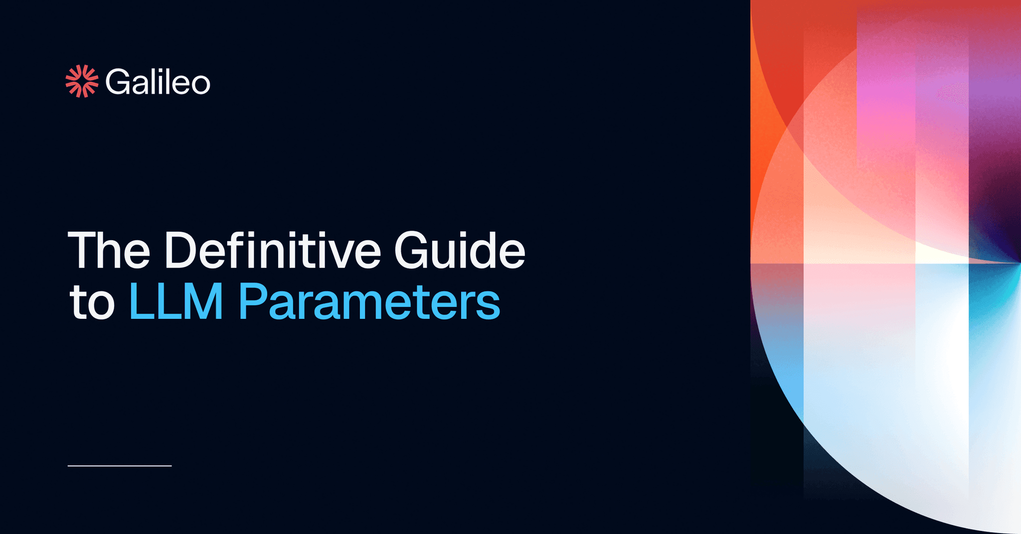 LLM Parameters: Optimize Your GenAI Models | Galileo