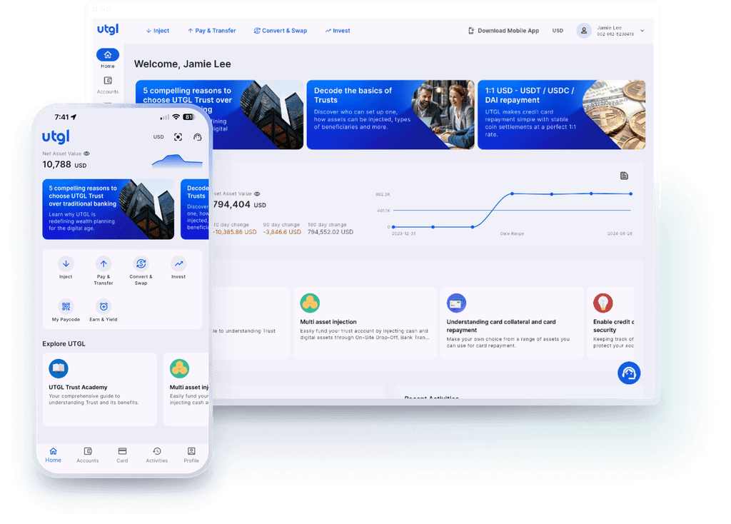 UTGL | Private Trust Services | Digital Asset Custody | Strategic ...