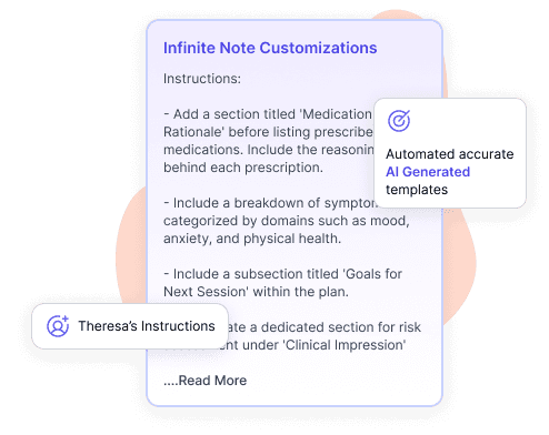 Nudge - AI Powered SOAP Notes for Mental Health