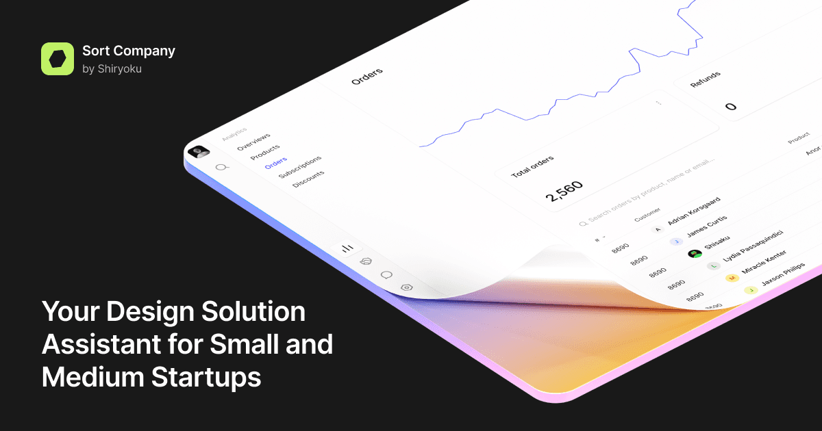 Sort — The Smartest UI Kit for Figma & Framer
