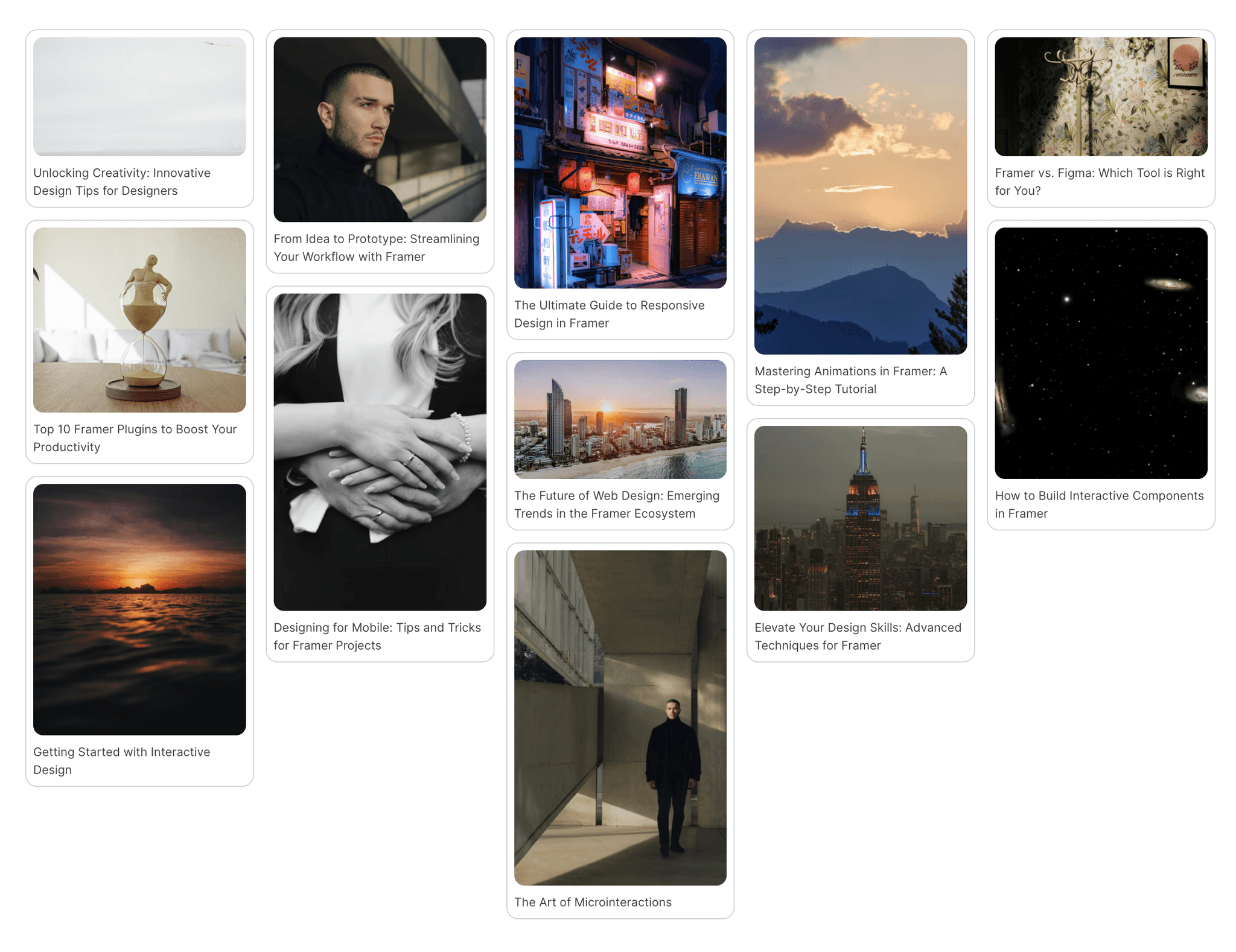 Free Framer UI Components