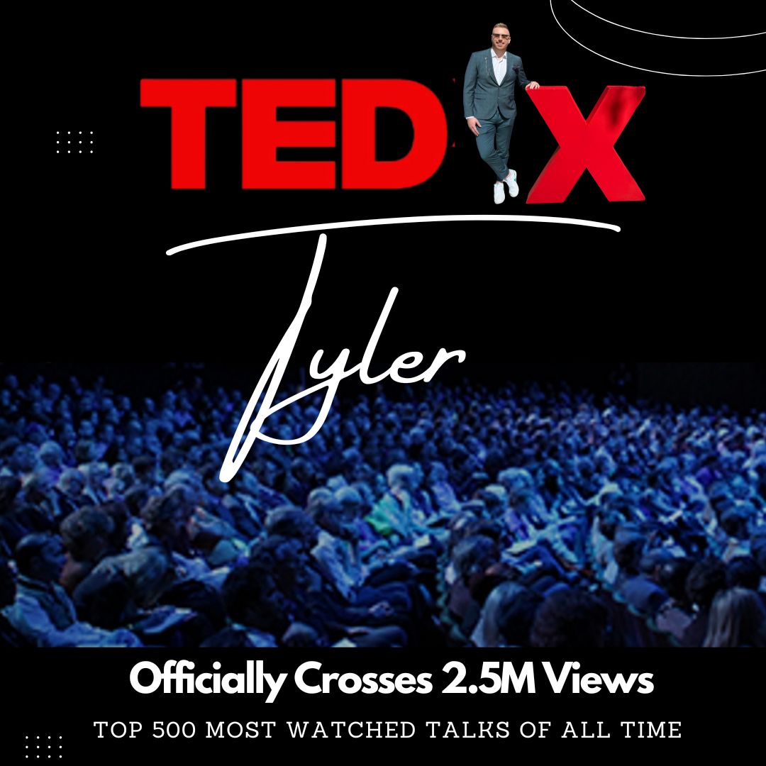 Tyler Cerny - International Award-Winning Keynote Speaker