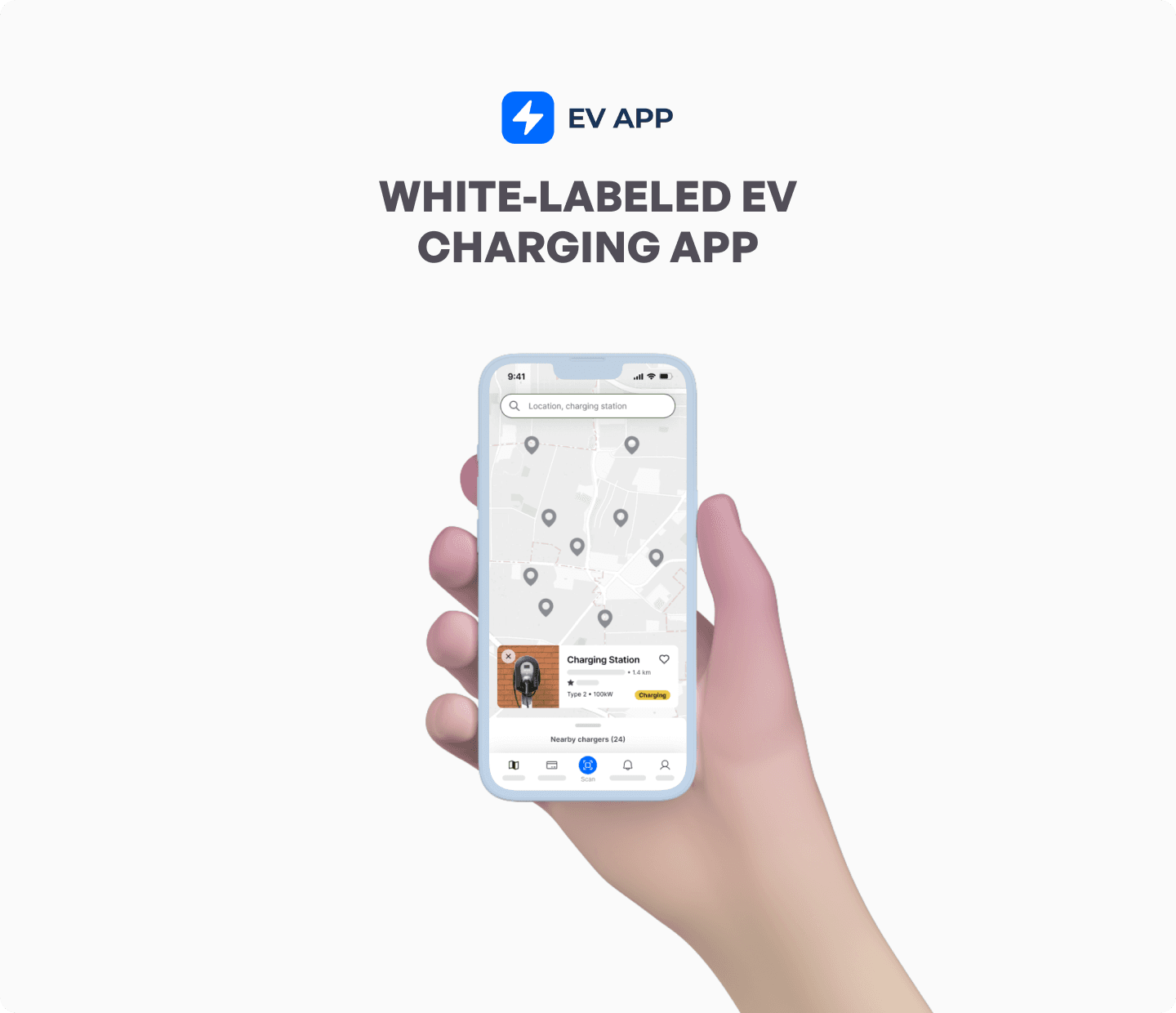 Evoltsoft Technology - White-Label EV Charging Management Software