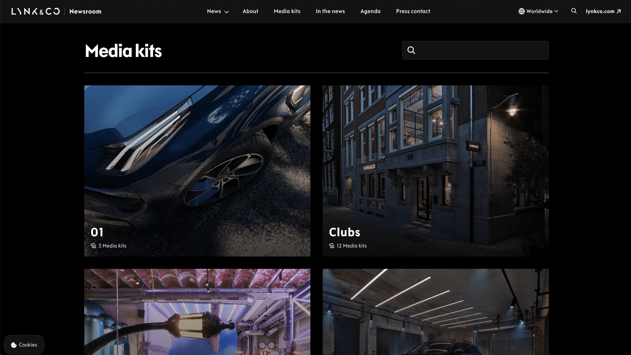 Press Kit Examples | PR Blog