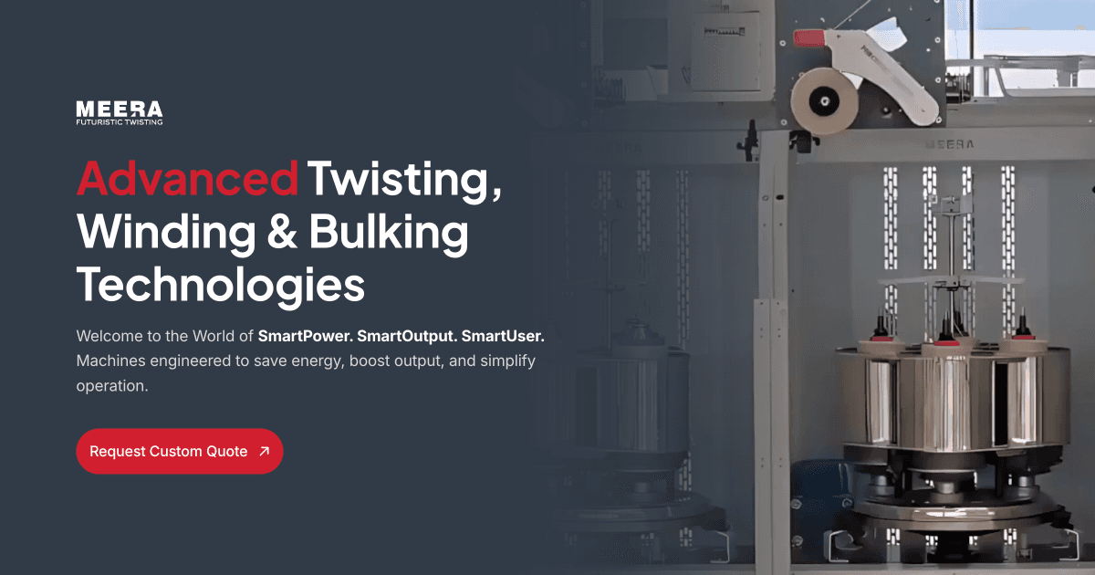 Embroidery Thread Twister Machine by Meera Industries