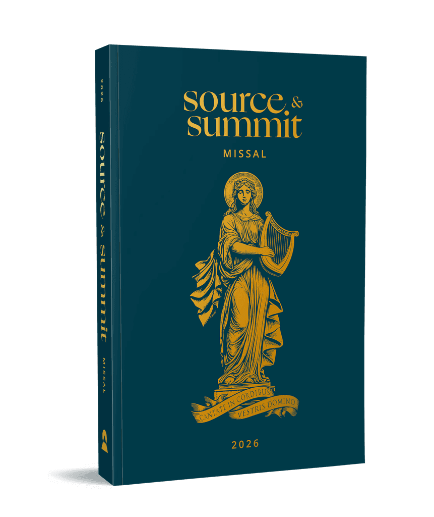 The 2026 Source & Summit Missal, Standard Edition | Source & Summit