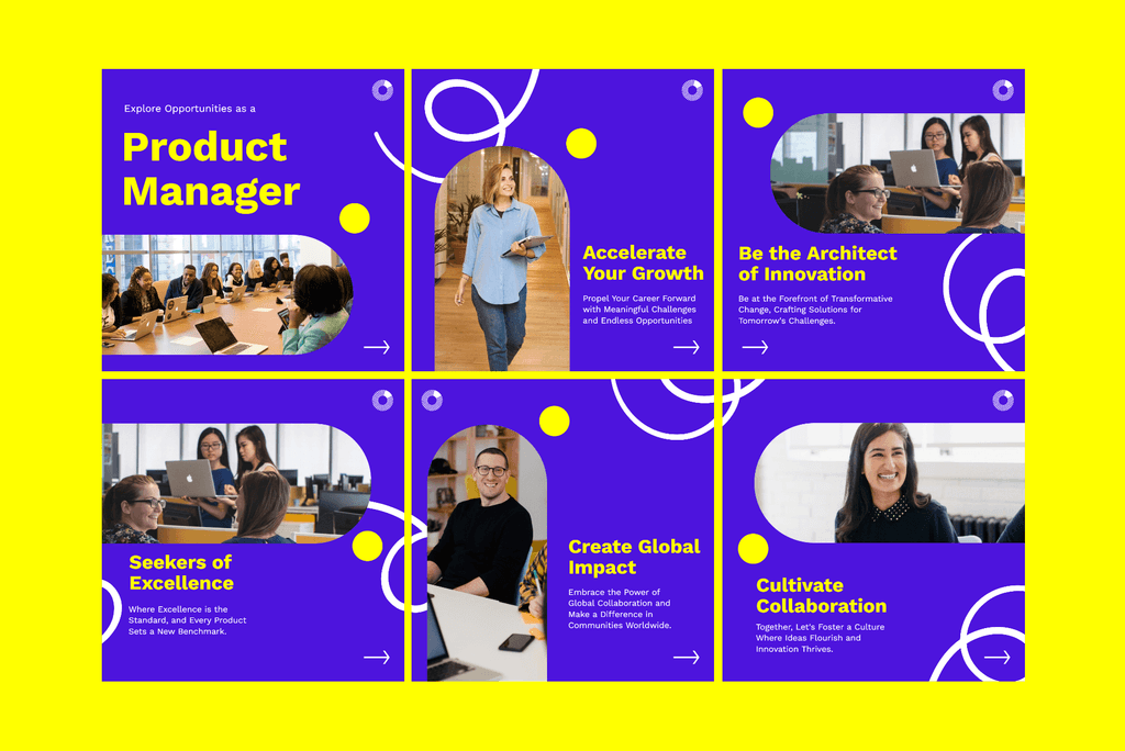 Glorify Template: Hiring Instagram Carousel Template Kit by emily-clarke