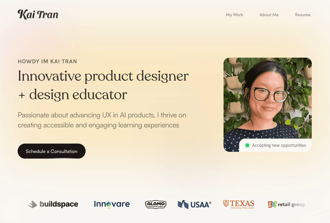 Kai Tran | Product Designer