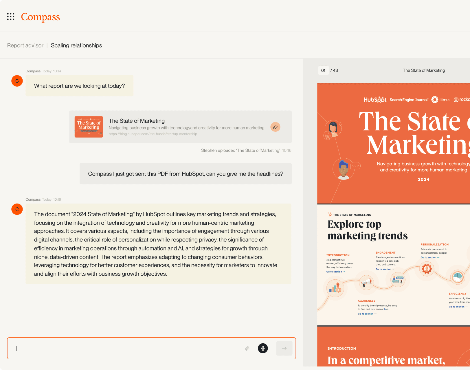 Compass is the future of enterprise marketing
