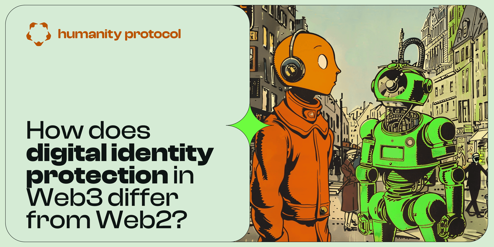 Humanity Protocol - It's time Humans take control - Web3 for humans.