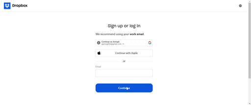 How to Log In to Dropbox - 1 minute video guide
