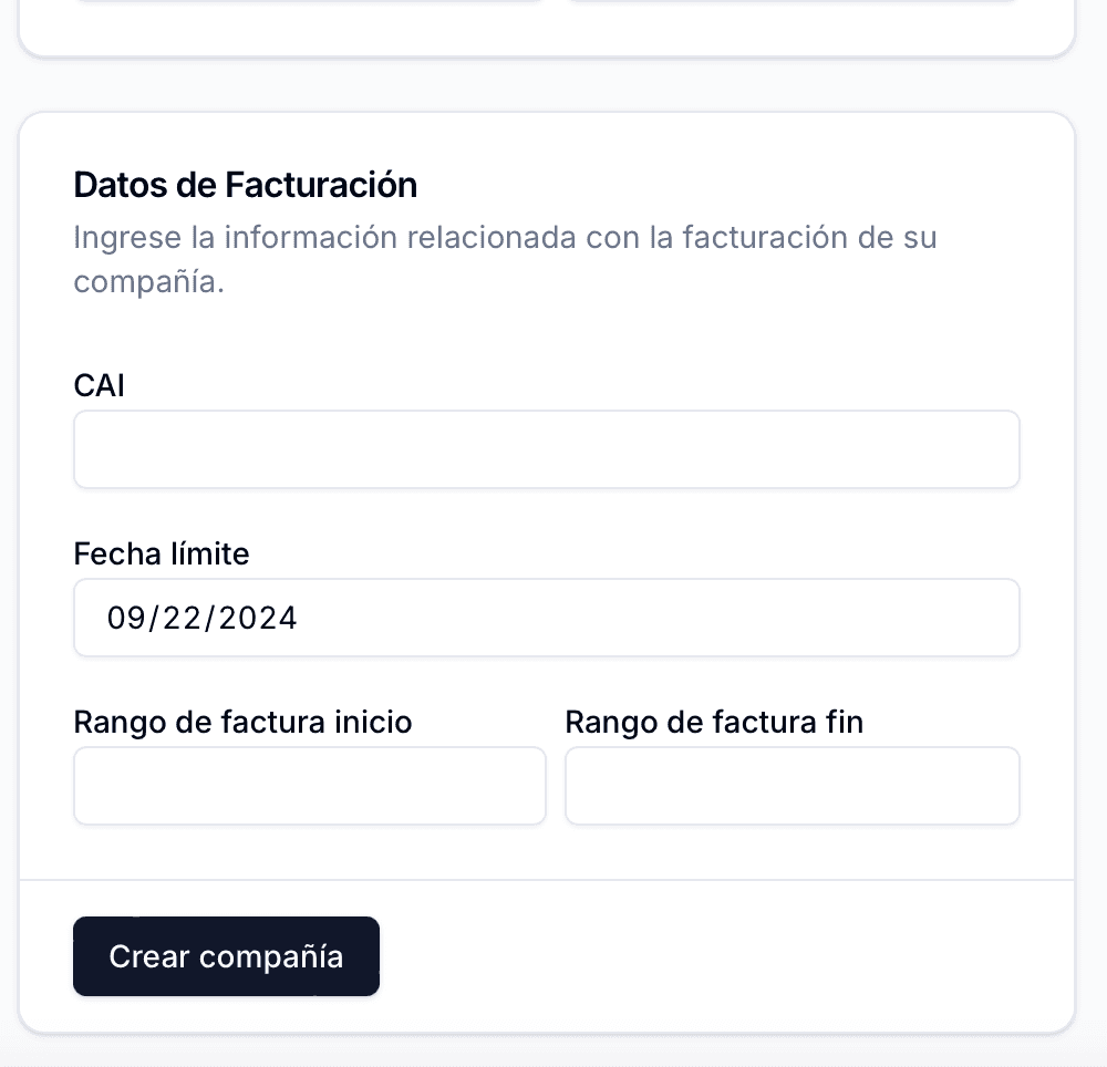 Factura.hn | Facturación Digital Fácil y Rápida para empresas en Honduras