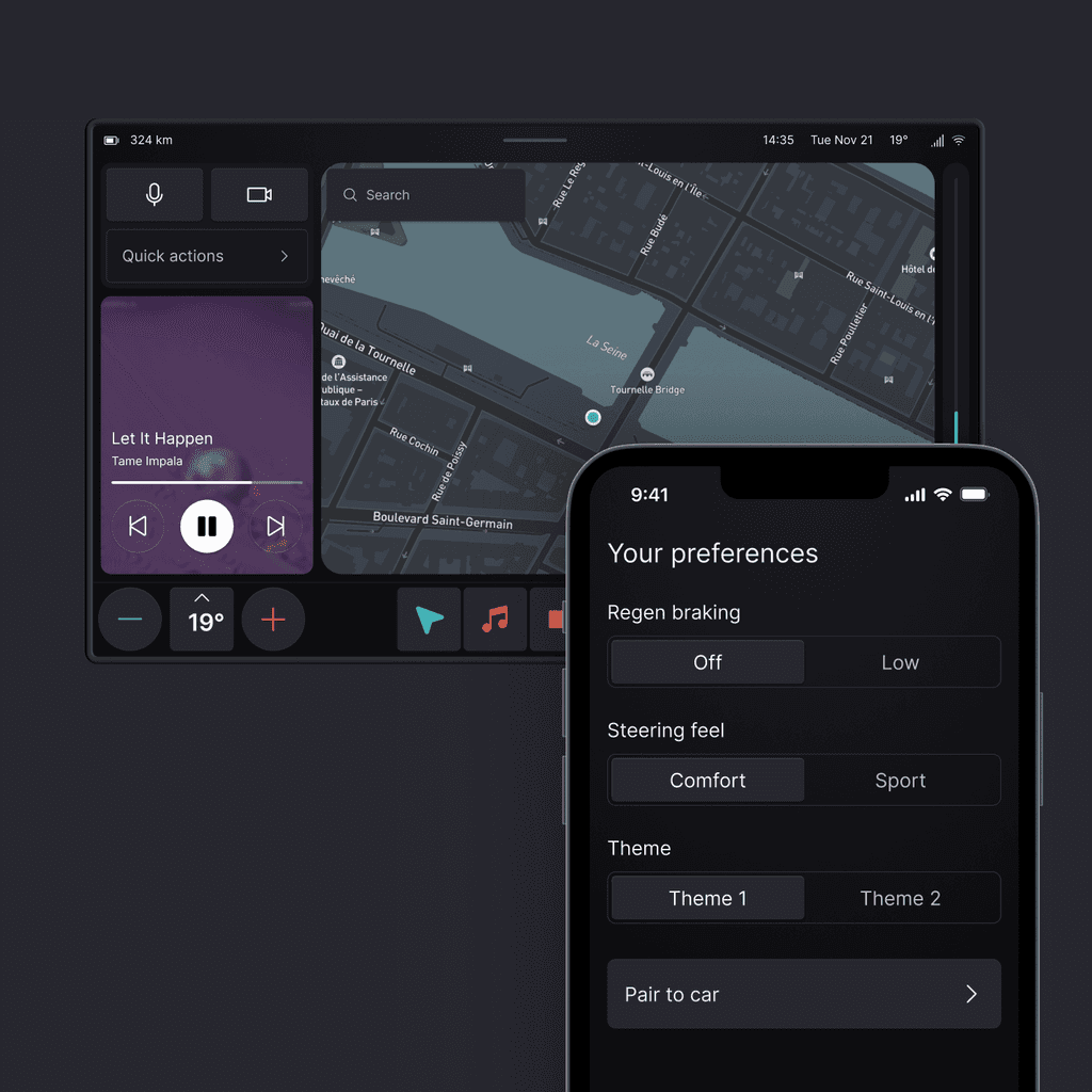 Snapp Automotive - AAOS Companion App