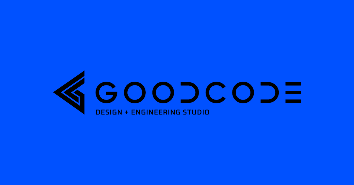 Good Code | Design + Engineering Studio