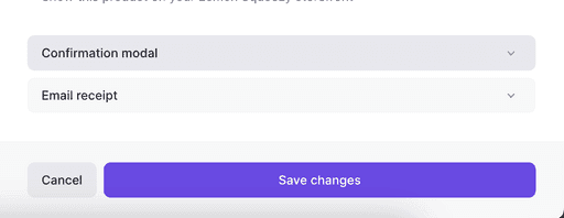 How to auto-fill license keys with Lemon Squeezy and FramerAuth