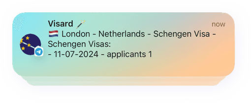 Schengen Visa Appointment from Dublin | Visard Ireland | Book for Italy ...