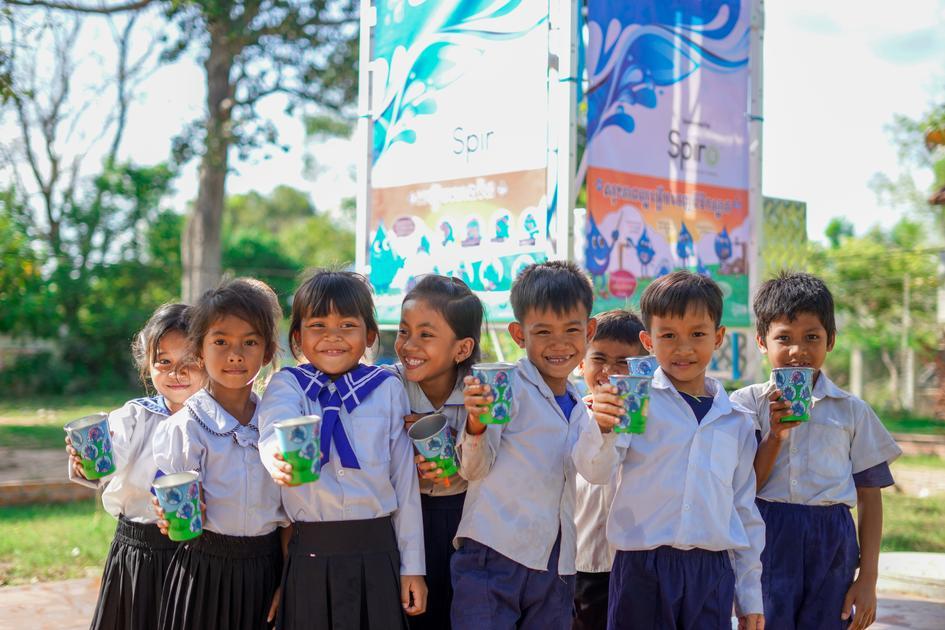 AquaTower - community water filtration system - safe drinking water