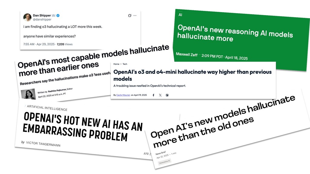 Increaing AI Hallucinations in new LLMs and Ways to Solve Them - Datawizz