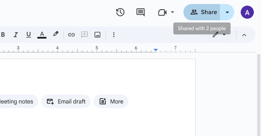 How to unshare a Google Doc