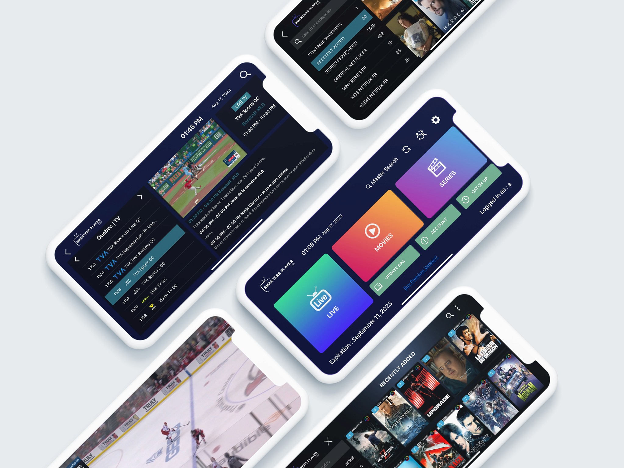 AstroTV – Abonnement IPTV Quebec avec essai gratuit