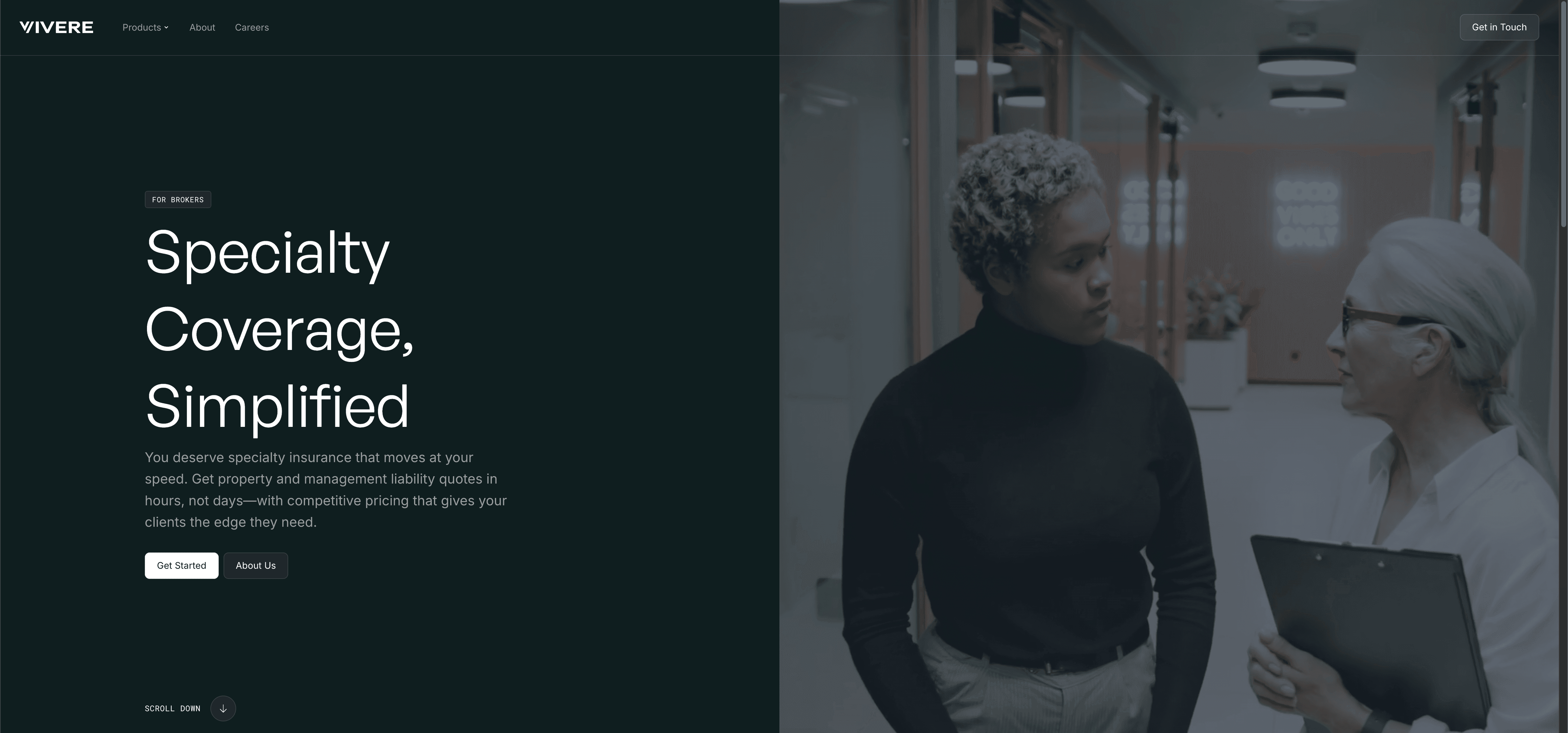 Vivere - Specialty Insurance Reimagined