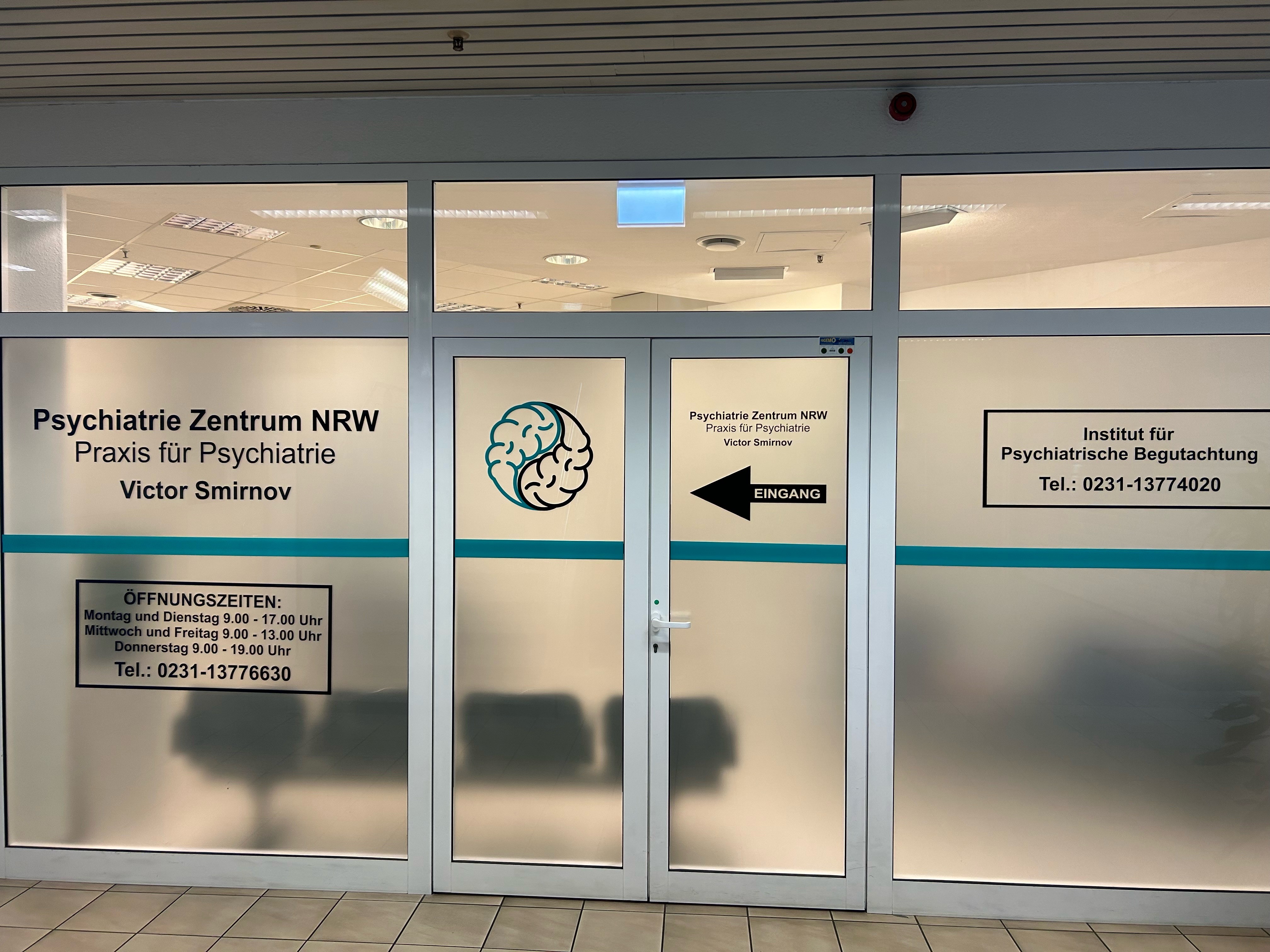 Psychiatrie-Zentrum NRW | Dr. med. Ayhan Yavuz, Victor Smirnov