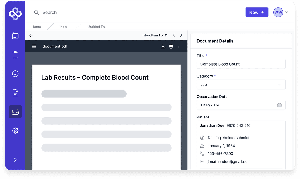 Aeon Health | Electronic Medical Record Software