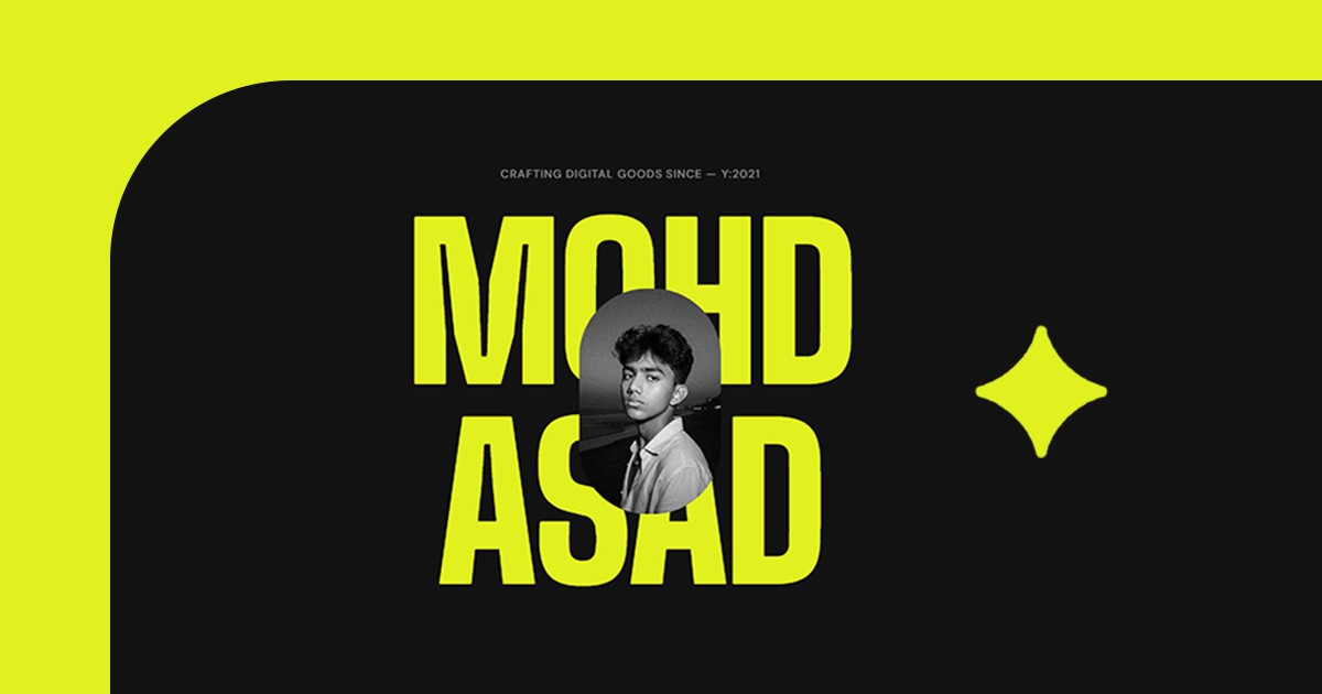 Muhammed Asad | Graphic Designer