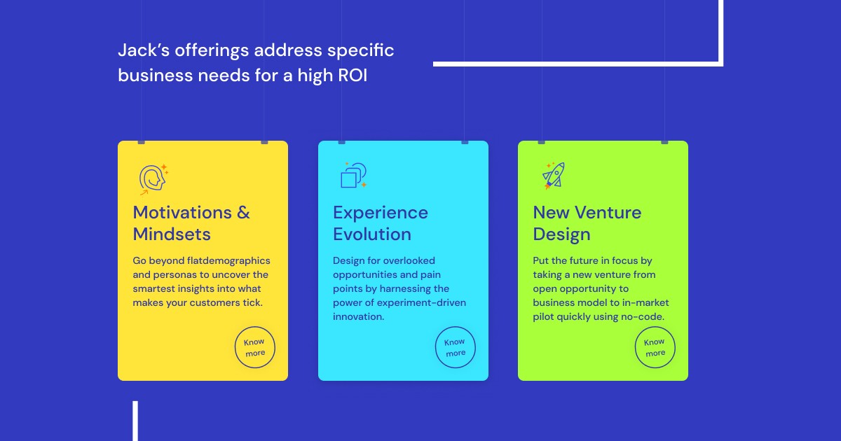 Jack Strategy - Offerings