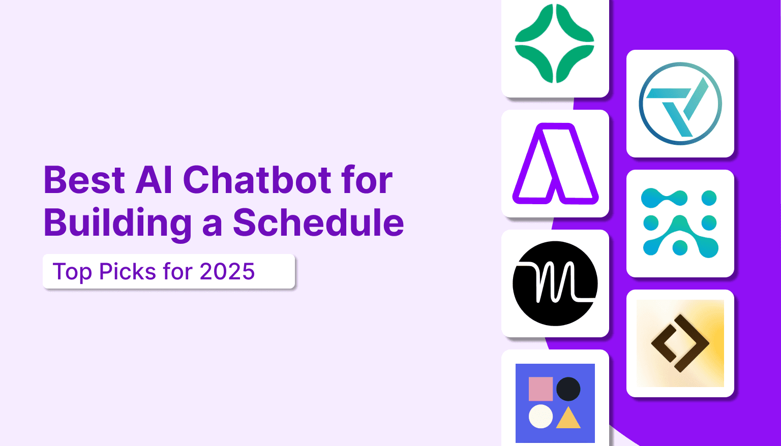 Best AI Chatbot for Building a Schedule: Top Picks for 2025 - Akiflow