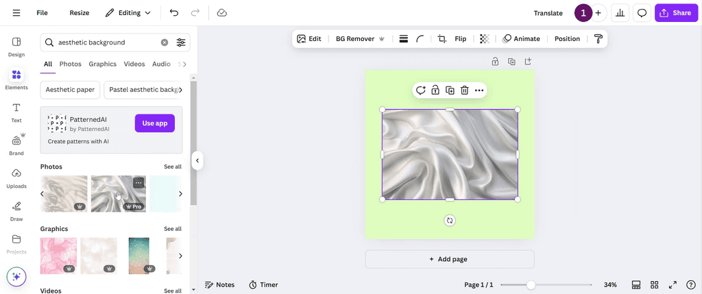 How to Mask in Canva – Easy Guide to Crop Images into Shapes - 1 minute ...