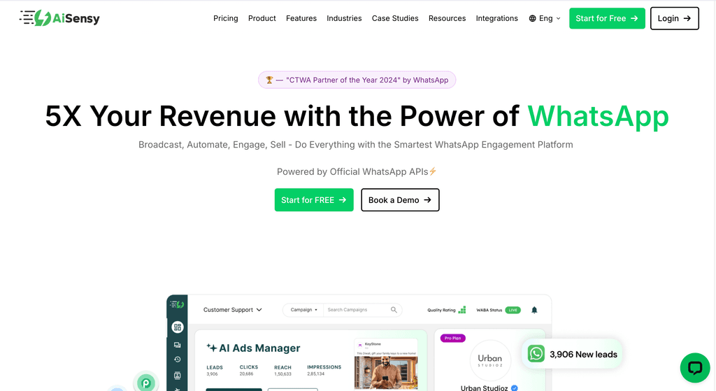 21 Top Automatic WhatsApp Message Senders: Features, Pricing & Comparison