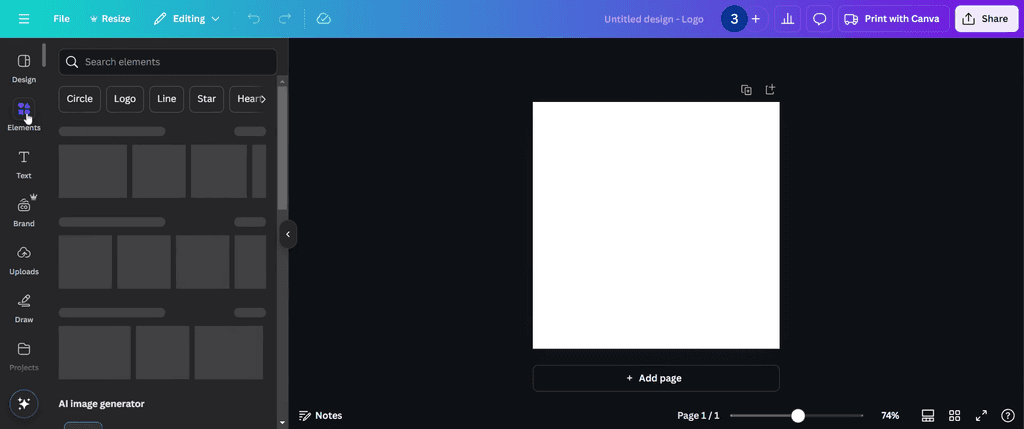 How to Wrap Text in Canva – Easy Text Formatting - 1 minute video guide