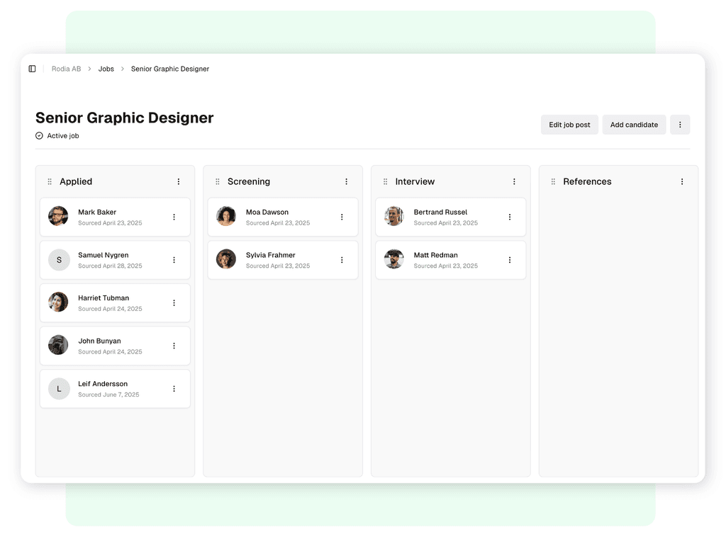 Hirefly – Simple & Affordable Applicant Tracking System for SMBs