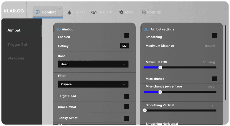 Klar.gg Cheating Reinvented
