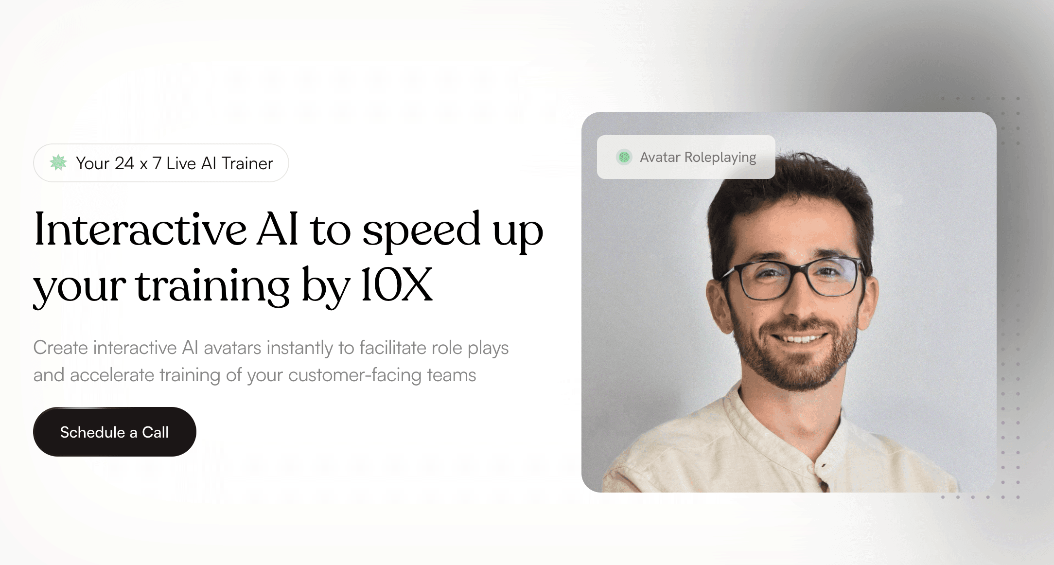 Interactive AI to Accelerate Training | Nesoi