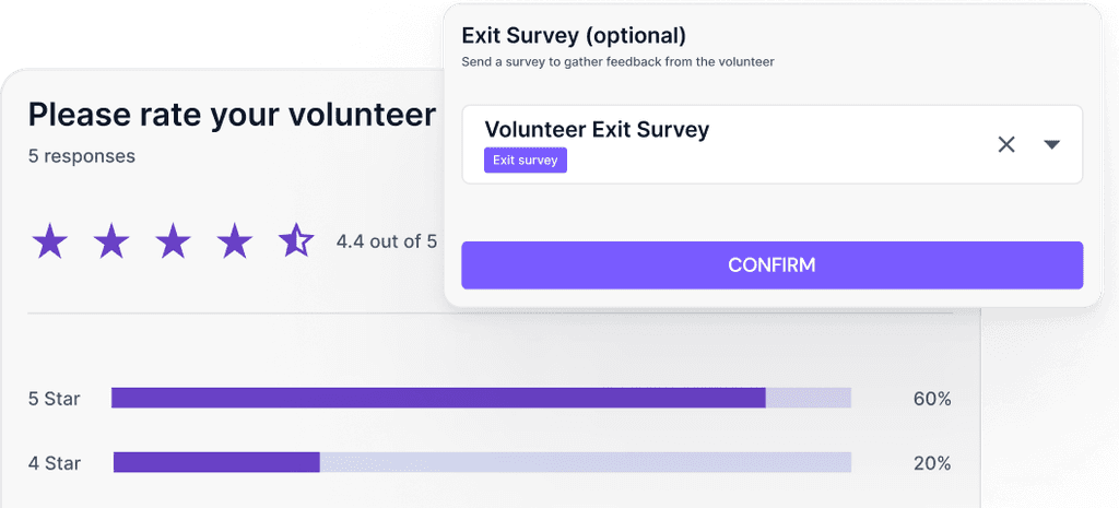 Volunteero – Powerful Volunteer Management Software Features