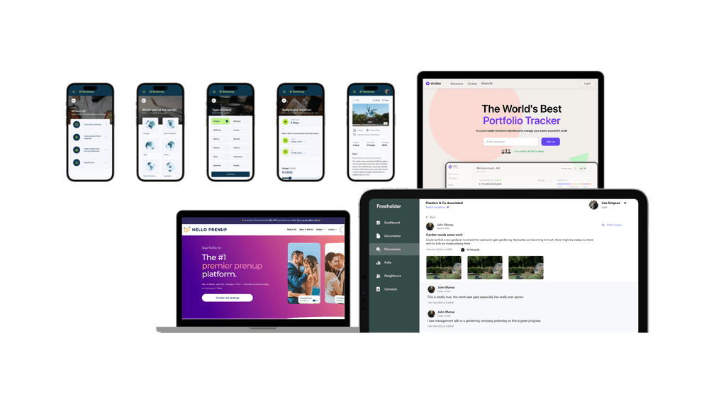 Goodspeed - Most Beautiful Bubble Apps Built By Leading Bubble Developers