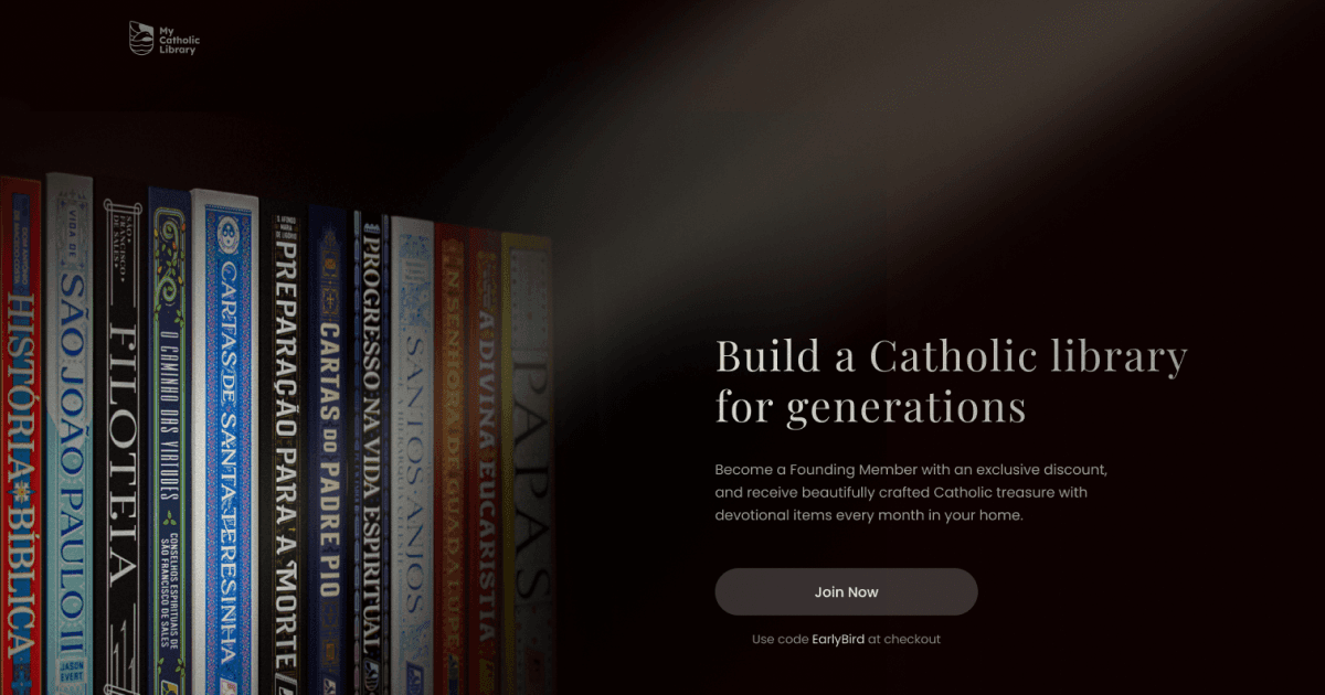 My Catholic Library