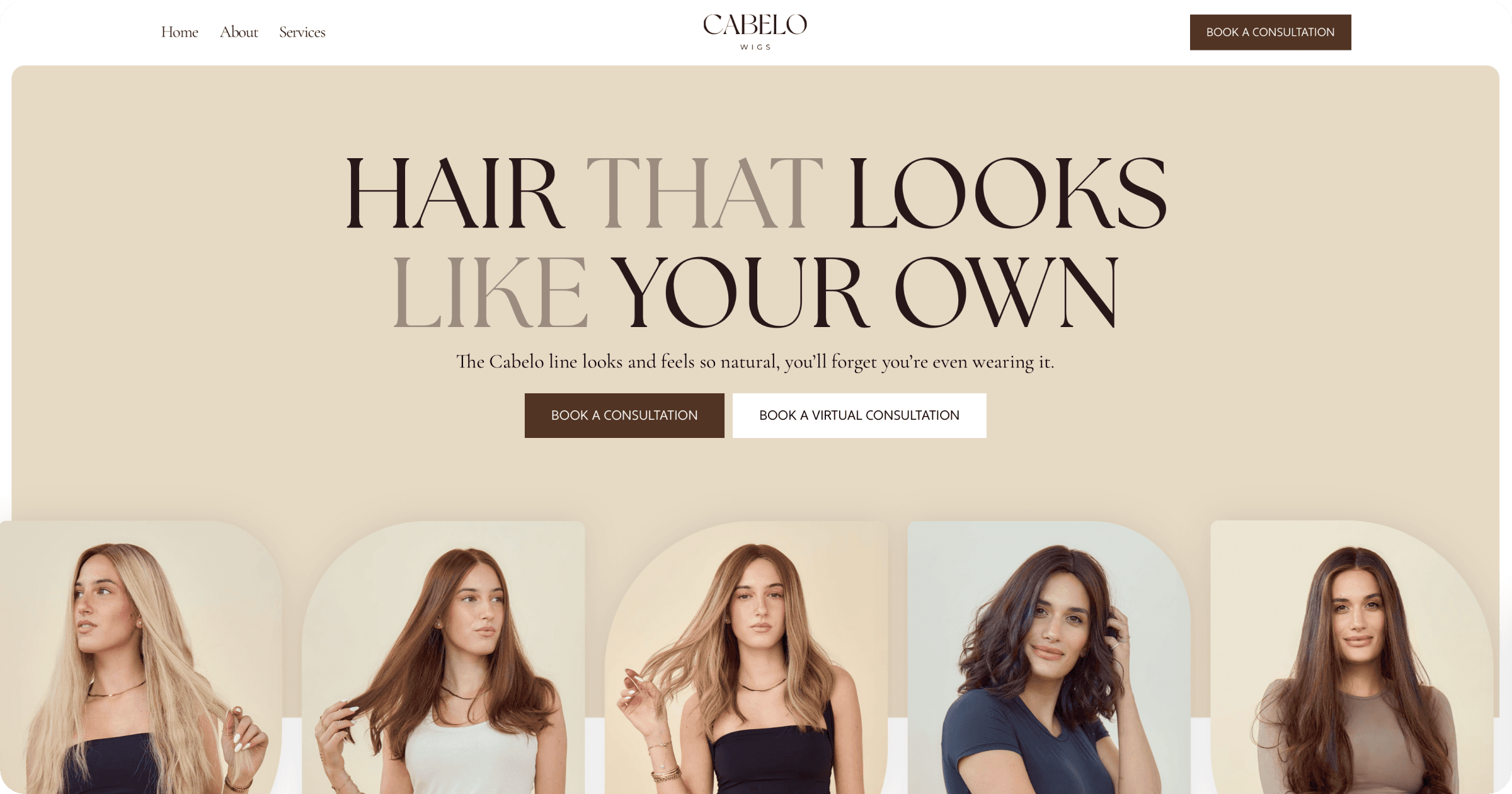 Cabelo Wigs | Hair that looks like your own